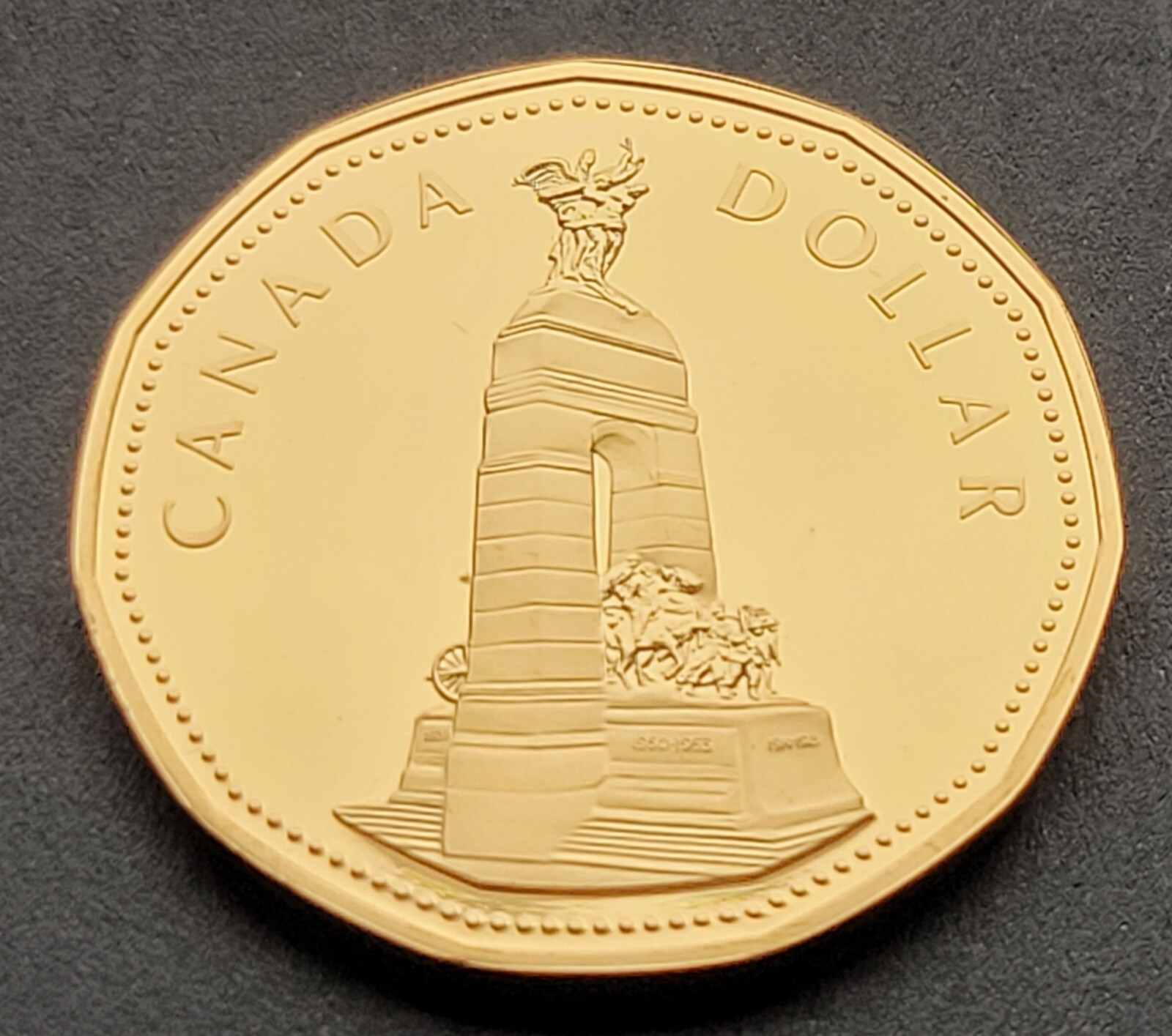 CANADA LOONIE 1994 REMEMBRANCE *** PROOF ULTRA HEAVY CAMEO *** | eBay