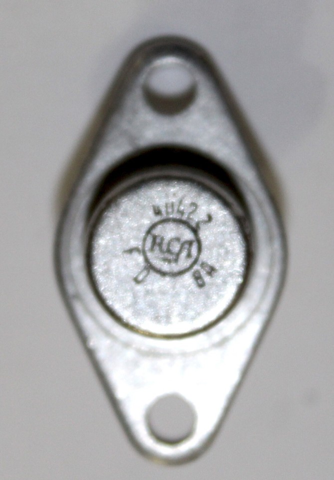 RCA 40422 AF Silicon NPN High Voltage Power Transistors NOS | eBay