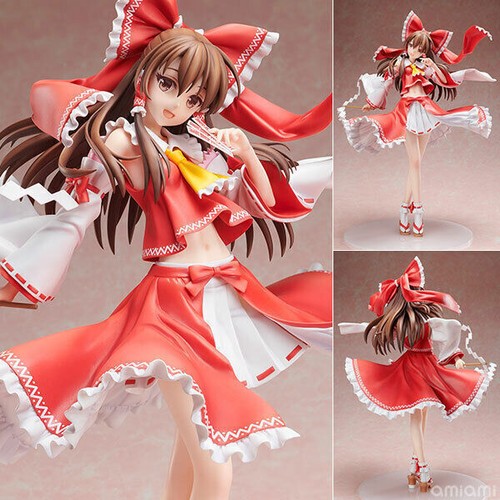 Touhou Project Fumo Hakurei Reimu 1/4 PVC Figure GK Model Statue ...
