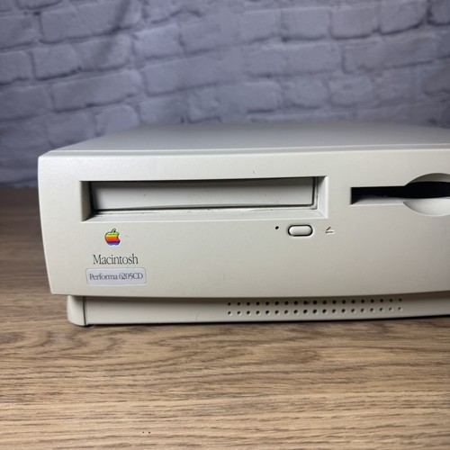 Macintosh Performa 6205CD M3076 | eBay