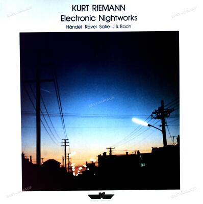 Kurt Riemann - Electronic Nightworks LP (VG+/VG+) ' | eBay.de