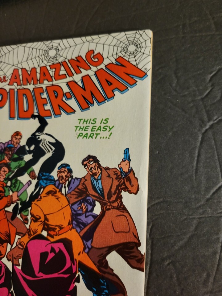 Amazing Spider-Man #253 Newsstand Marvel 1984 1st App Richard Fisk as ...