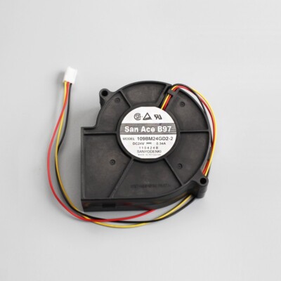 119C1058389/119C1058389C Fuji Fan (9.7x9.3x3.3cm, 24V) for Frontier 550 ...