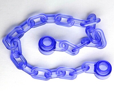 NEW LEGO - Chain - 21 Links (16-17L) Trans-Purple x 1 - 41075 76082 | eBay