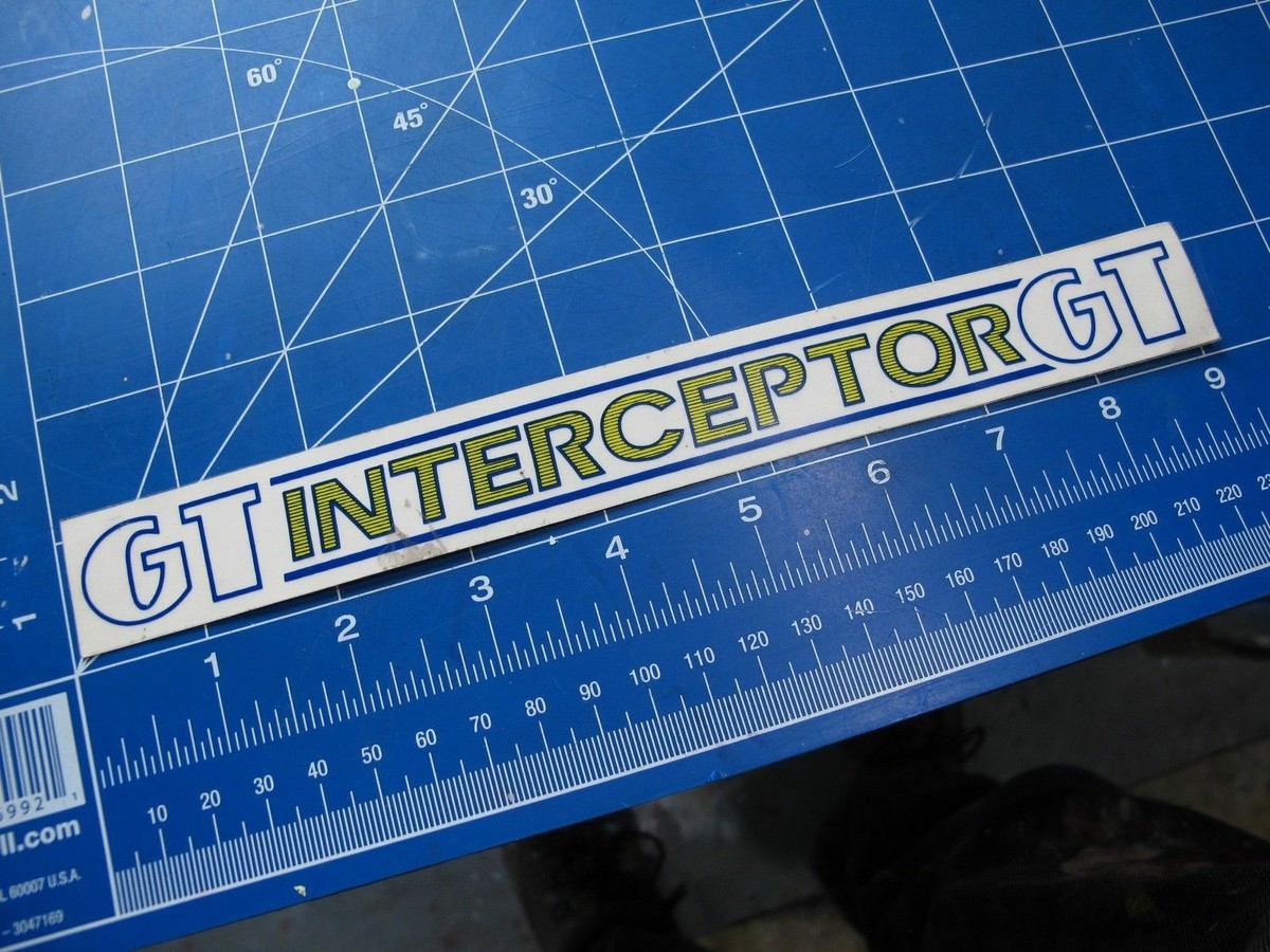 Gt Teal Bike Stickers