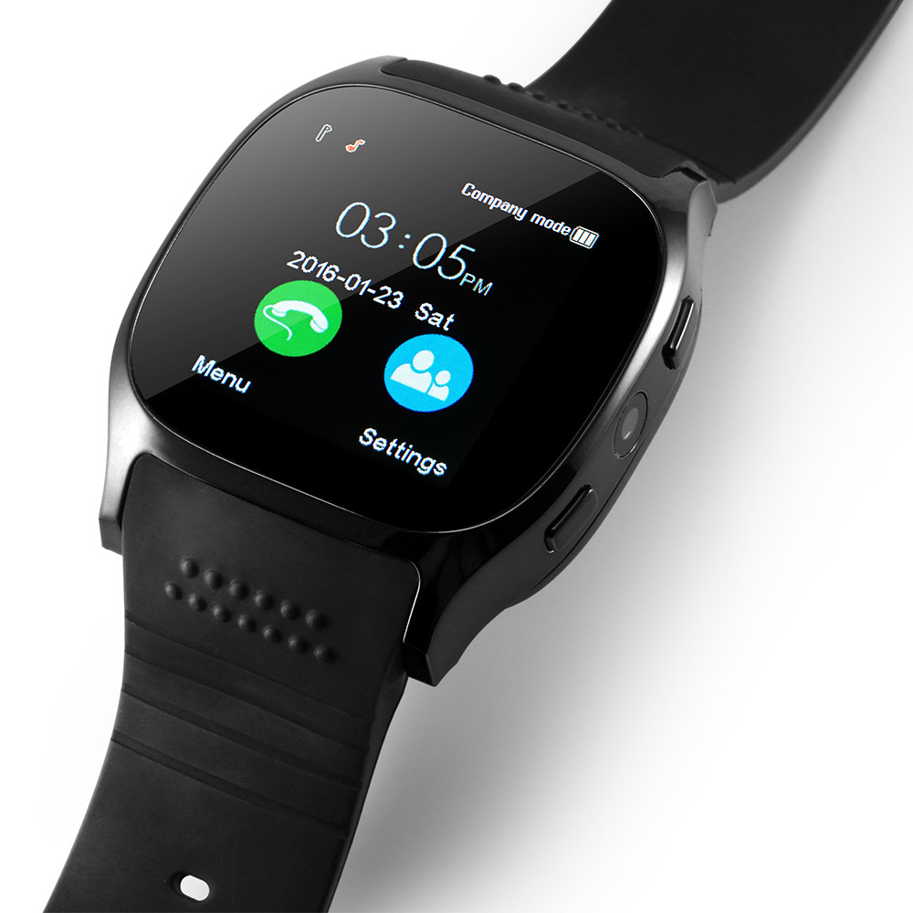 Bluetooth Smart Watch Unlocked Phone Camera For Android Smart Cell ...
