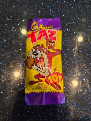 Cadburys 90's Taz chocolate bar. | eBay UK