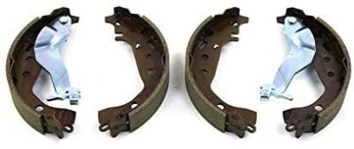 Genuine Toyota Prius Yaris Rear Brake Shoes Set Drum Brakes 04495-52140 ...