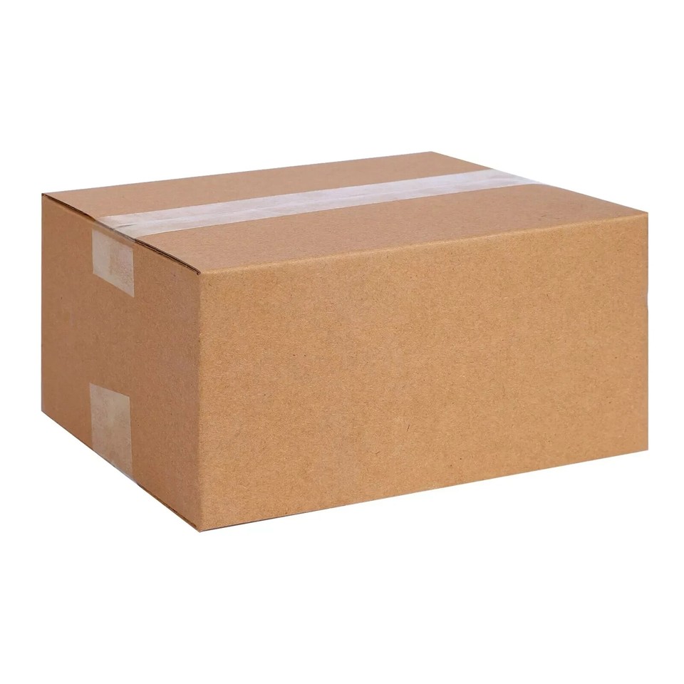 1-100 8x6x4 Corrugated Cardboard Packing Shipping Mailing Moving Carton ...