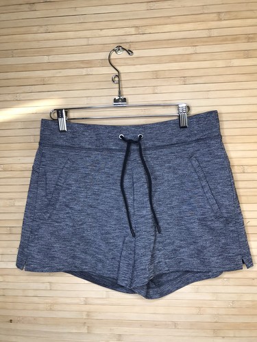 Athleta Modern Metro Shortie Gray heathered shorts Size S Small | eBay