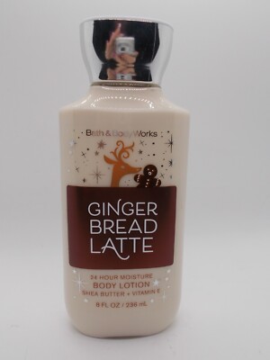 Bath & Body Works Gingerbread Latte Body Lotion NEW | eBay
