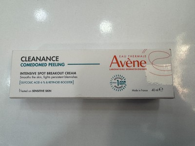 Avene Cleanance Comedomed Peeling Cream Intensive Pimples 40ml acne ...