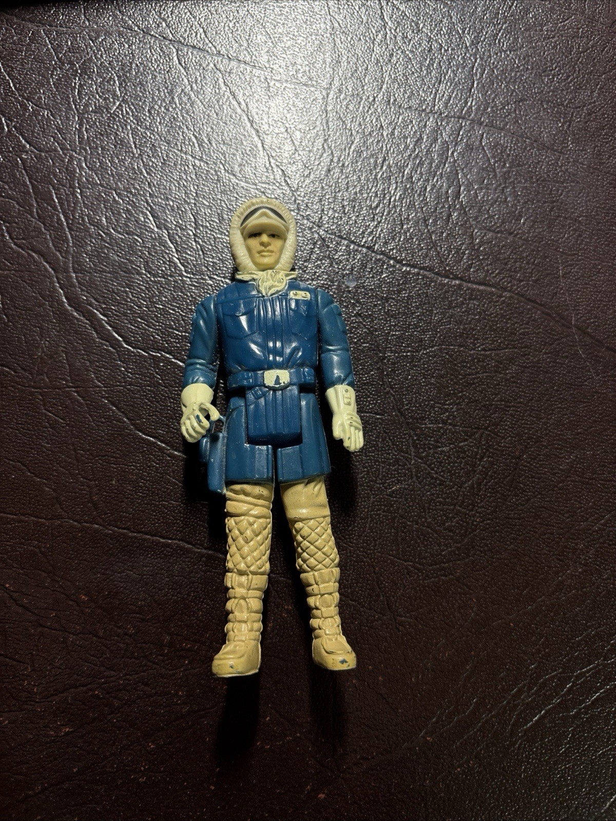 VTG 1980 Han Solo Kenner Star Wars Battle of Hoth Action Figure Toy | eBay