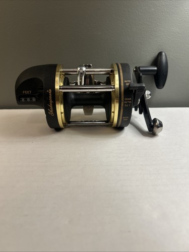 Shakespeare Tidewater Levelwind 30LCL Fishing Reel with Line Counter | eBay