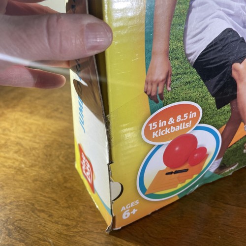 Play Day Jumbo Kickball Set 7 Pieces Including Pump - Oversized Balls ...