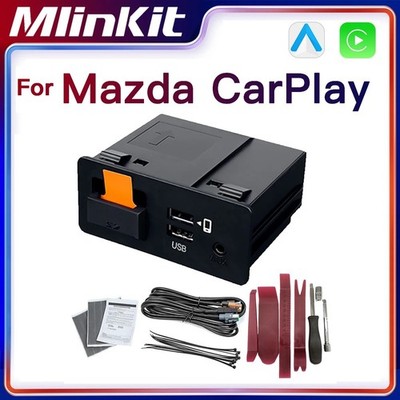 Mazda WIRELESS Android Auto Kit Apple Carplay CX5 CX3 CX9 MX5 Mazda 6 ...