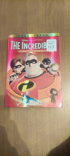 The Incredibles Dvd 2 Disc Collectors Edition | eBay