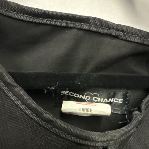 Second Chance Black Tactical Bulletproof Vest Carrier With Pockets Size ...