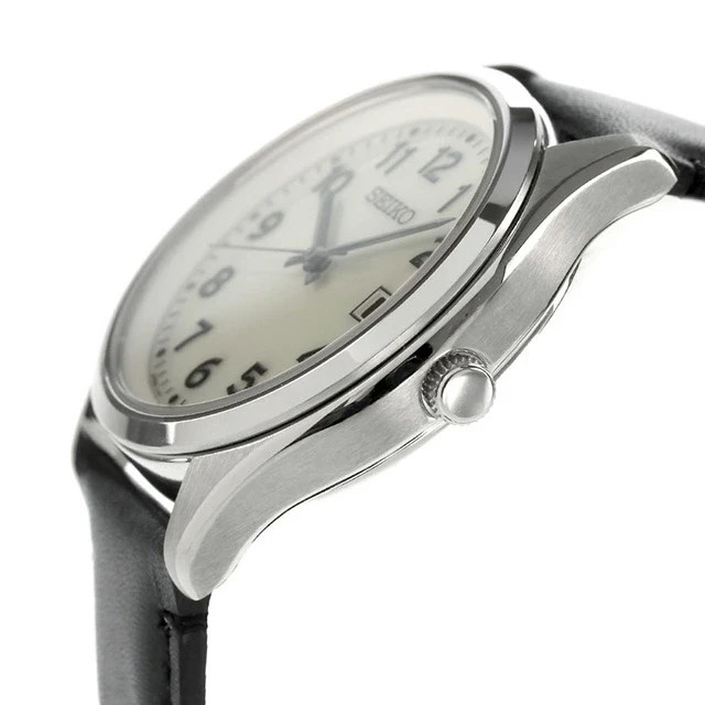 Seiko Selection S Full Lumibrite Dial SBPX157 Men's Watch Solar Date ...