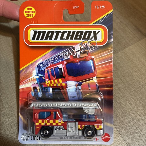 2025 MATCHBOX BLAZE BLASTER III METAL RED MBX 13/125 Vhtf | eBay