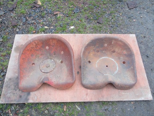 Original Vintage Ferguson T20 TE20 Tractor Two Seats Classic Grey ...