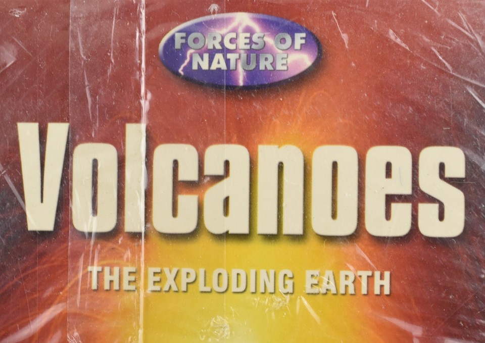 Volcanoes The Exploding Earth Forces Of Nature DVD Educational ...