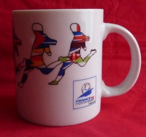 Mug Tasse Fifa France 1998 Collector ^^ Football soccer - mondial relay ...