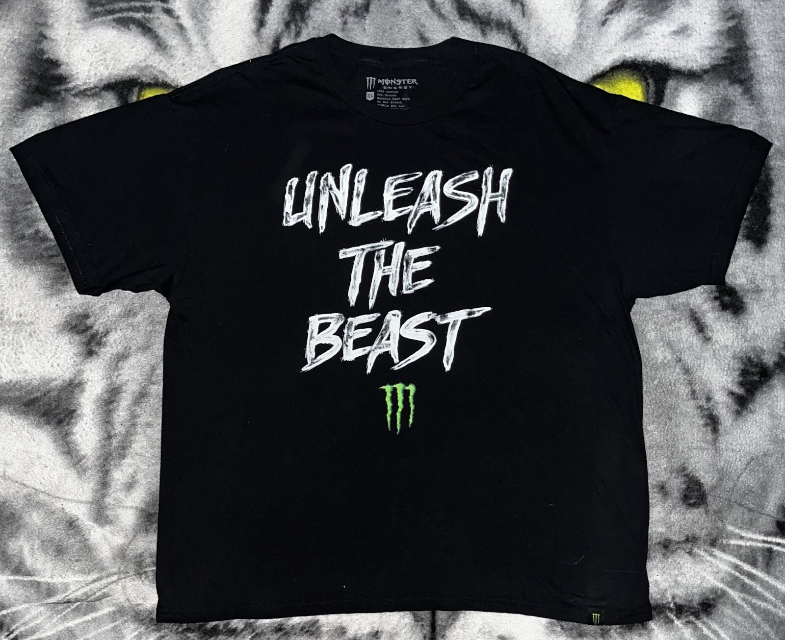 Rare Vintage Monster Energy Drink Unleash The Beast S… - Gem