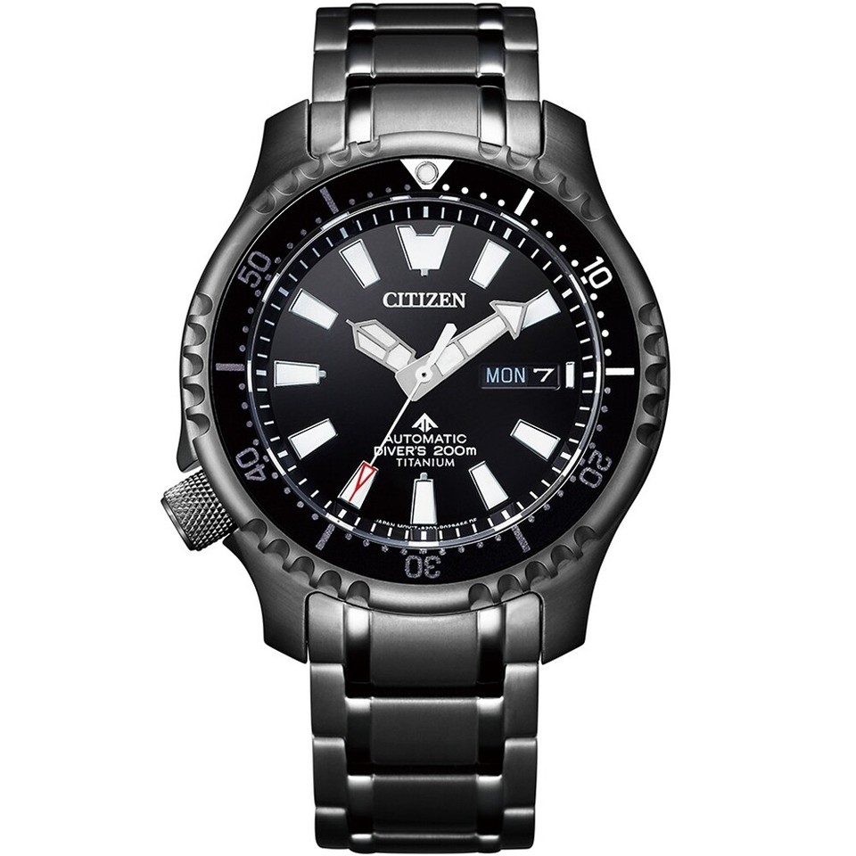 Citizen NY0105-81E PROMASTER Fugo Super Titanium Limited Edition 500pcs ...