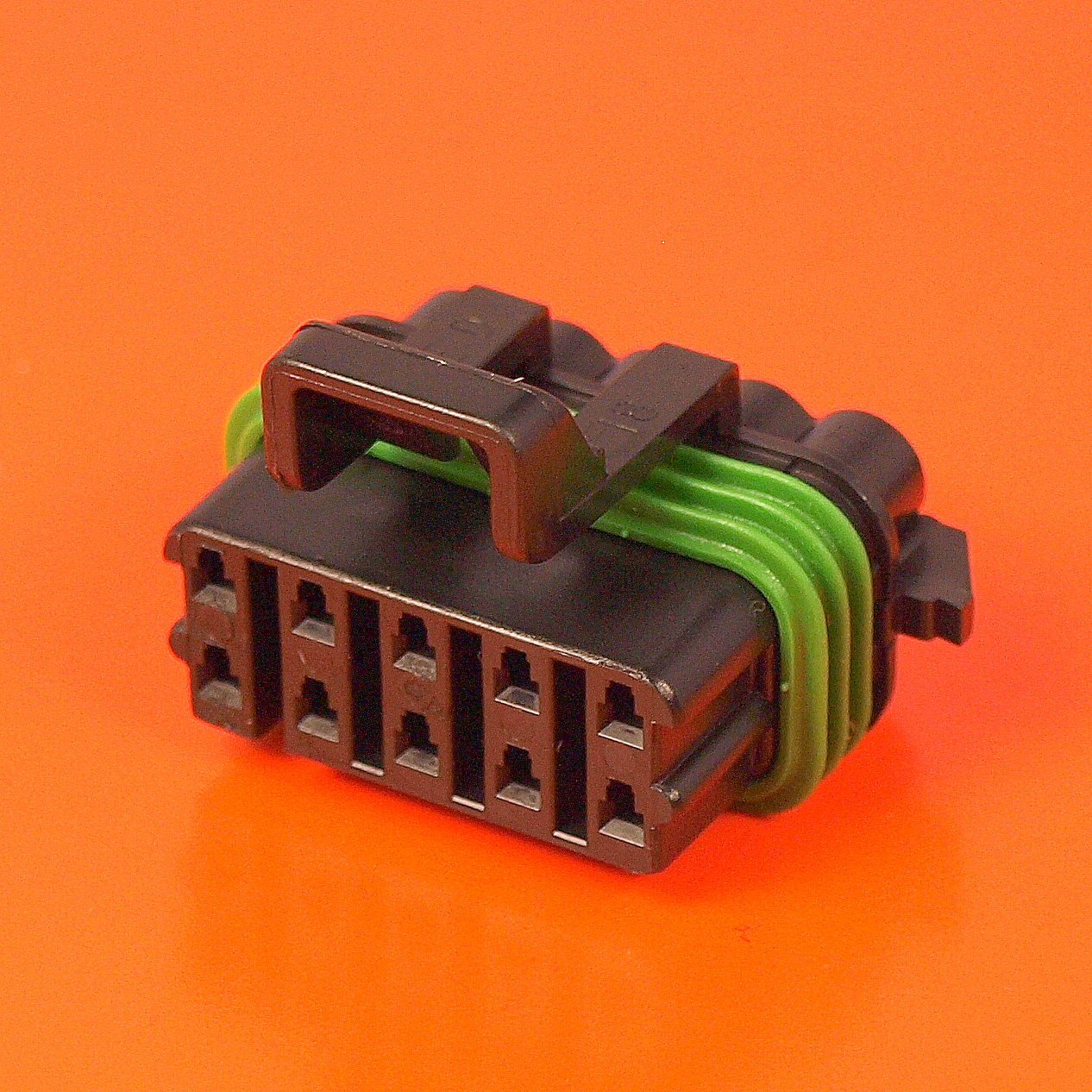 Genuine DELPHI 10 Way Metri-Pack Sealed 150 Series 14 AMP Automotive ...