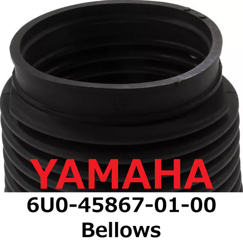 【NEW】Yamaha Genuine Bellows 6U0-45867-01-00 | eBay