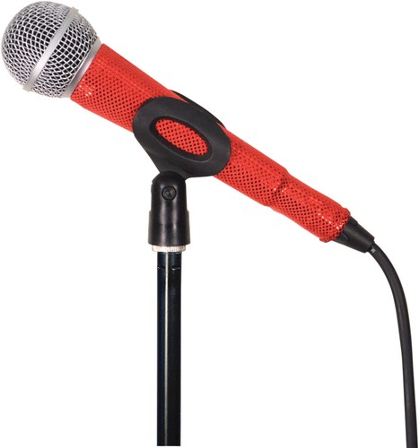 MICFX MicFx Corded Microphone Sleeve Laser cut Range Colour Red | eBay