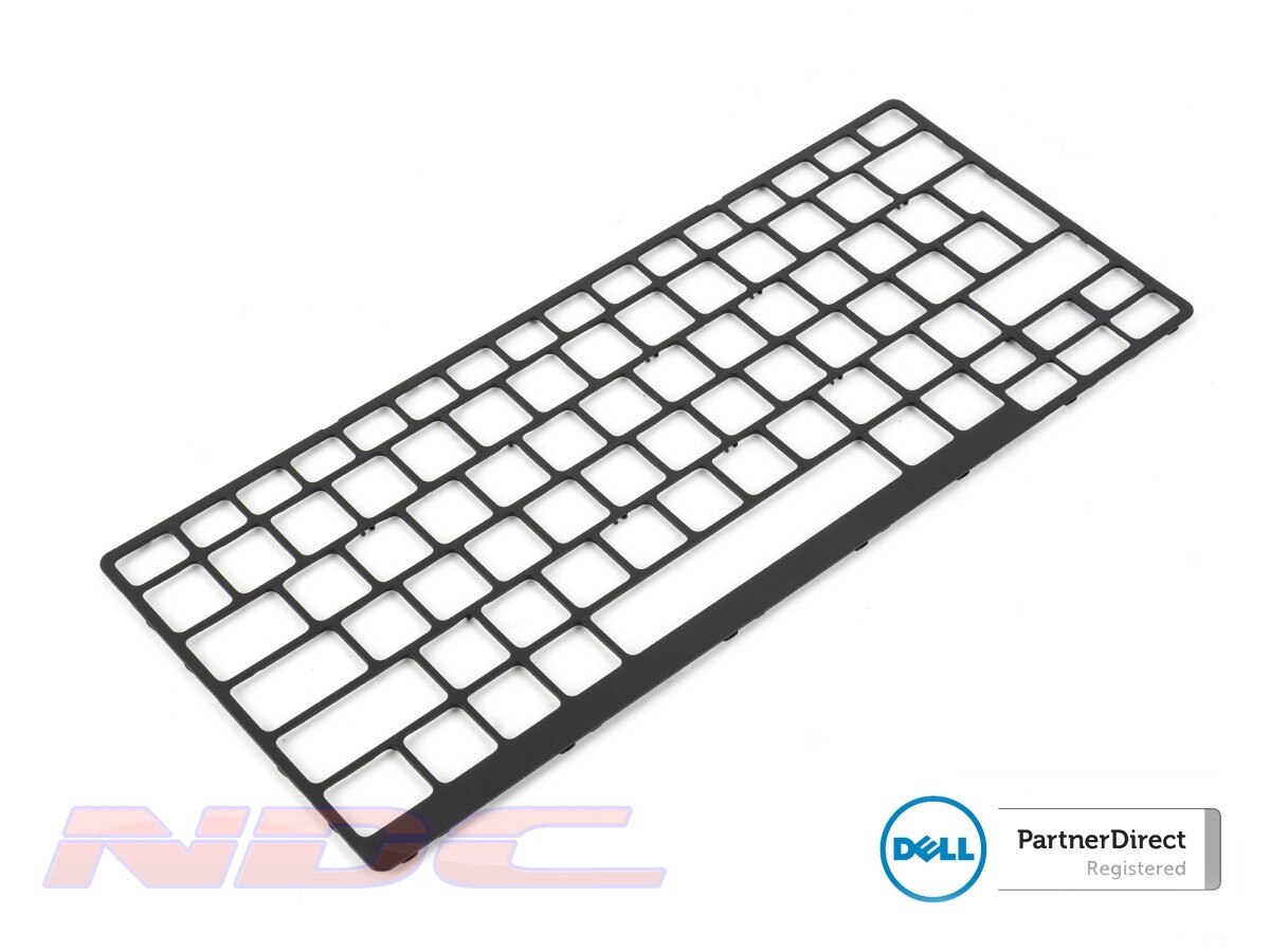Genuine Dell Latitude 5290 Keyboard Lattice Shroud UK EU Layout 83/84 ...