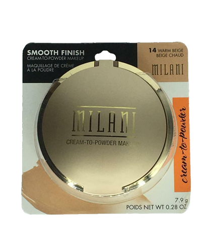 Milani Cream-To-Powder Makeup Smooth finish- Warm Beige 14 | eBay