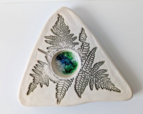 Amaranth Stone Butterfly Feeder Puddler, Yard Decor - 9"X 9" Attract ...