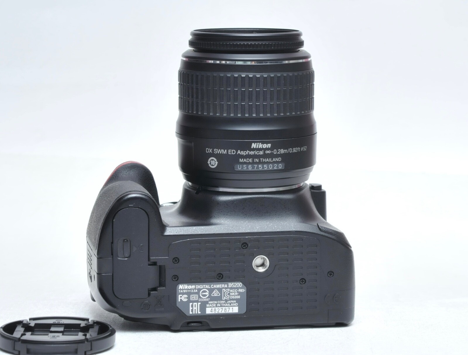 Nikon D5200 Digital SLR Camera with 18-55mm VR Lens Kit | eBay