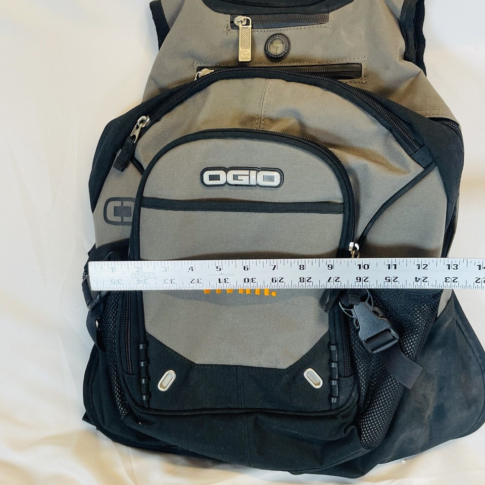 OGIO Street Tech Backpack Laptop Sleeve Audio Pocket W/ Vivint Logo | eBay