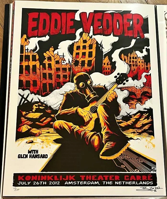 Eddie Vedder Poster