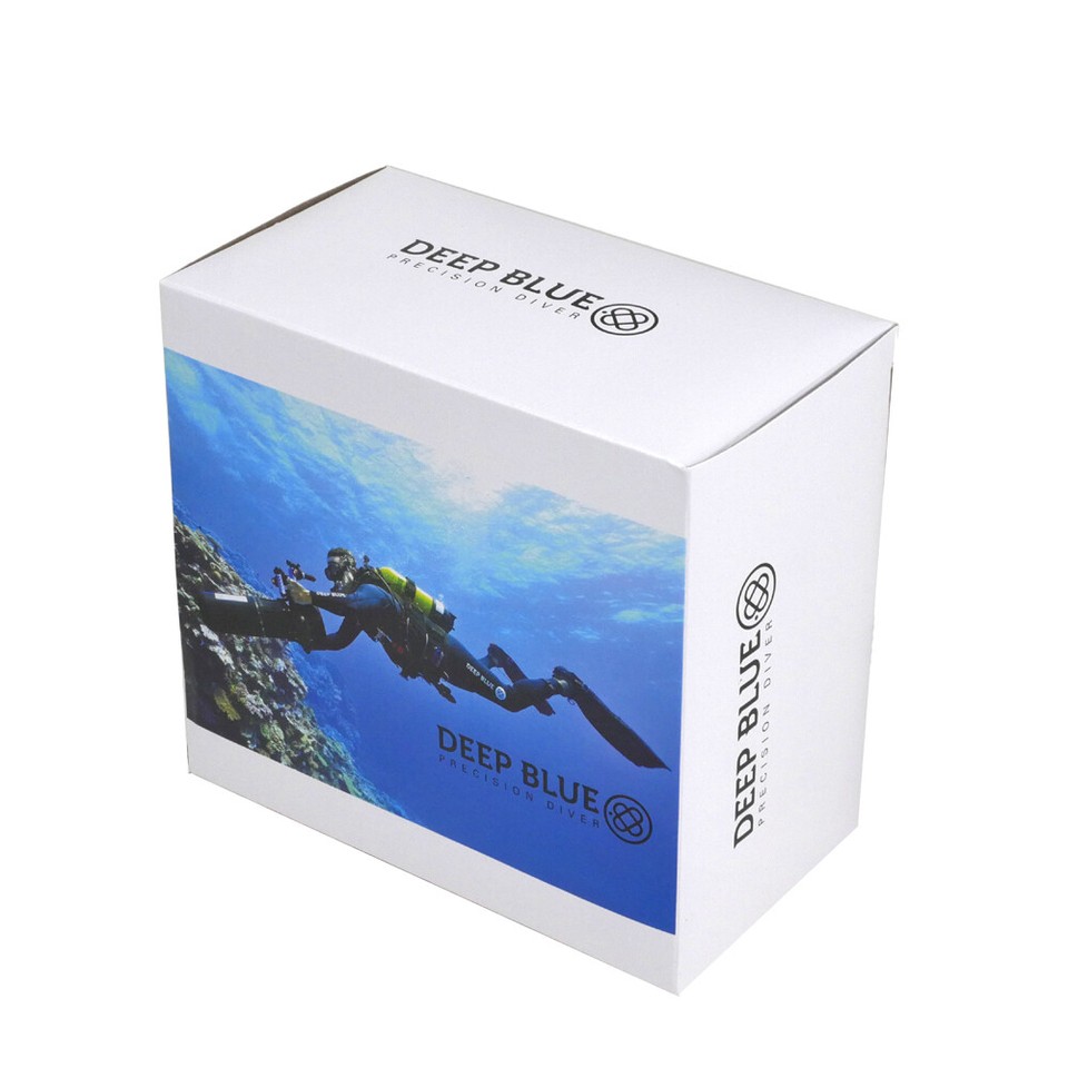 Deep Blue Deep Star 1000 Vintage Swiss Automatic Men's Diver Watch Mesh ...