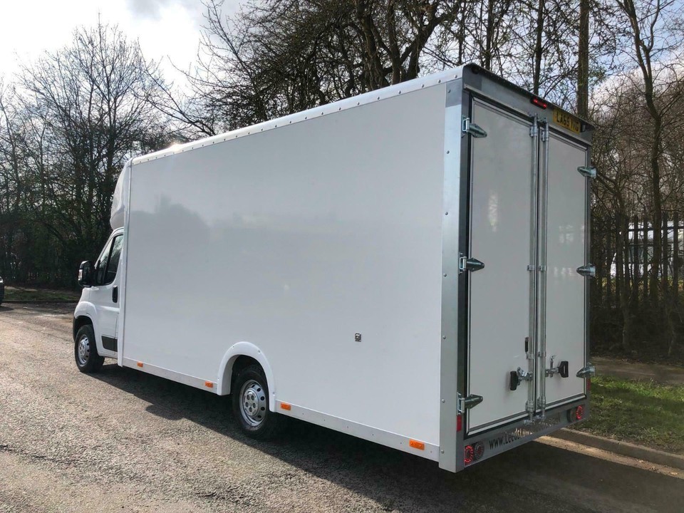 NEW 2024 73 Citroen Relay XLWB LOW FLOOR LOADER XL LUTON VAN NEW BUILD ...