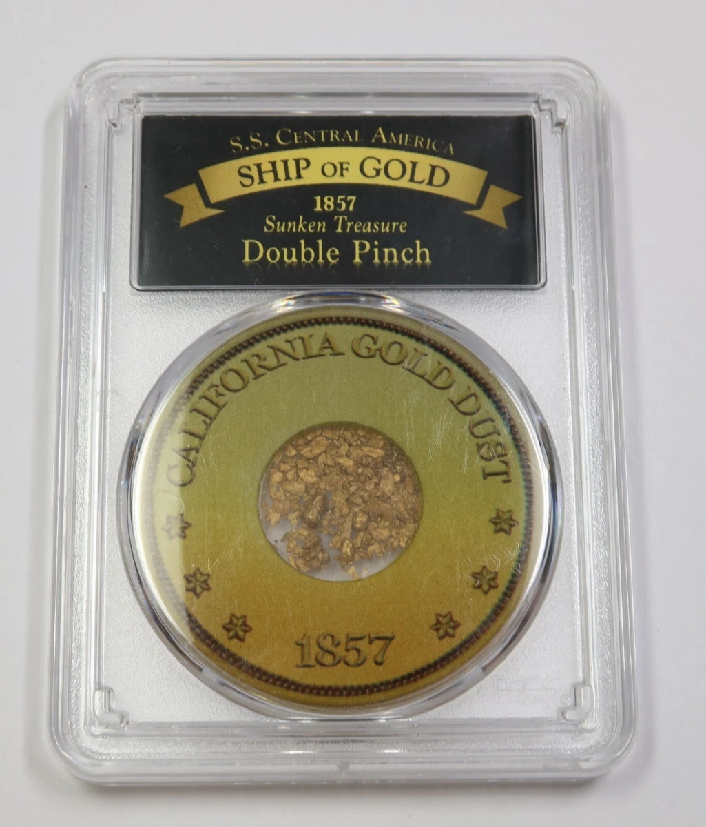 Ss Central America Gold Coins