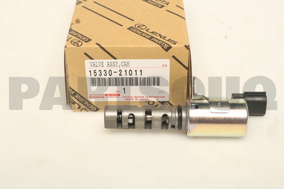 1533021011 Genuine Toyota Valve Assy, Camshaft Timing Oil Control 15330 ...