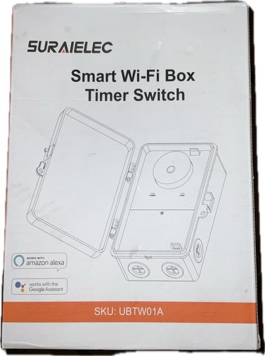 Suraielec WiFi Pool Timer, Outdoor Indoor Smart Switch 40A/2HP | eBay