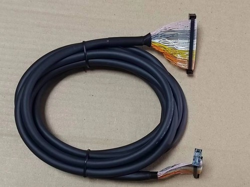 1pc HMI XW2Z-300K NEW For Omron PLC programming cable ( 3m ) Compatible ...