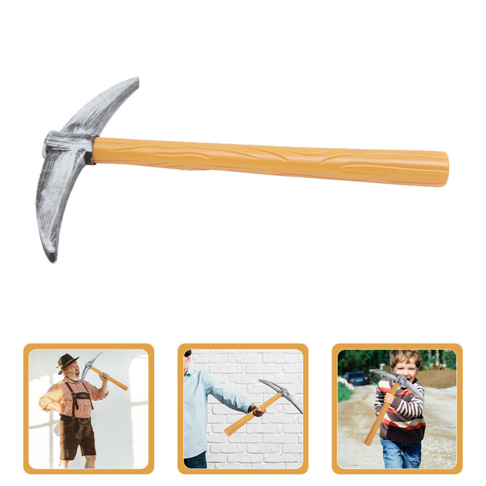 3 Pcs Pickaxe Shovel Stage Prop Picks Dwarf Costume Mattock Apparel | eBay
