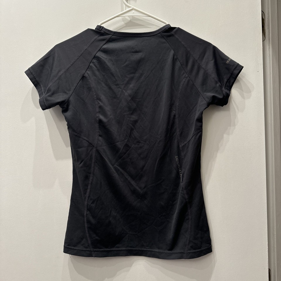 NICE! Eastern Mountain Sports XS Dark Gray Short Sleeve Techwick T ...