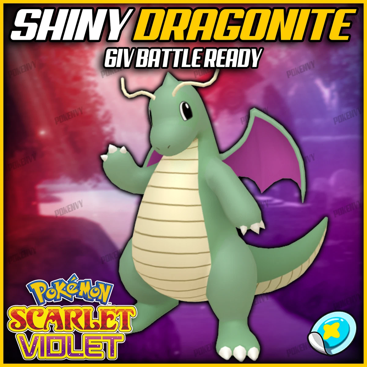 Shiny Dragonite Pixelmon