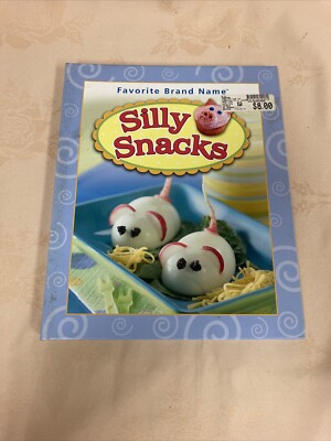 Silly Snacks Favorite Brand Names Cookbook. Very Good ChuckBooks📚 ...