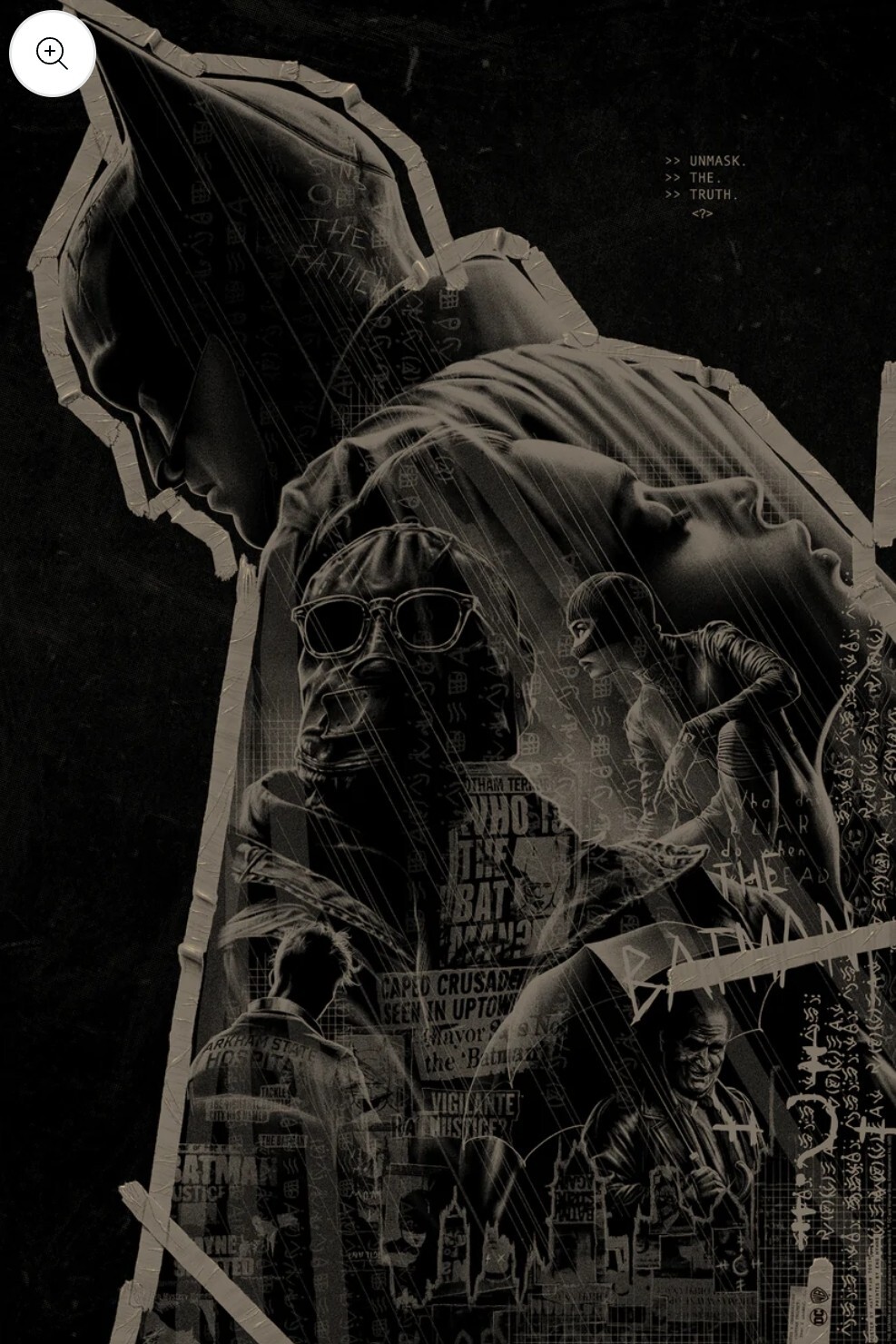 Matt Tobin The Batman Variant BNG Bottleneck Gallery LE /150 Movie ...