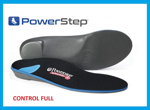 Powerstep Protech Control Full Length Orthotic Insoles Arch Support ...